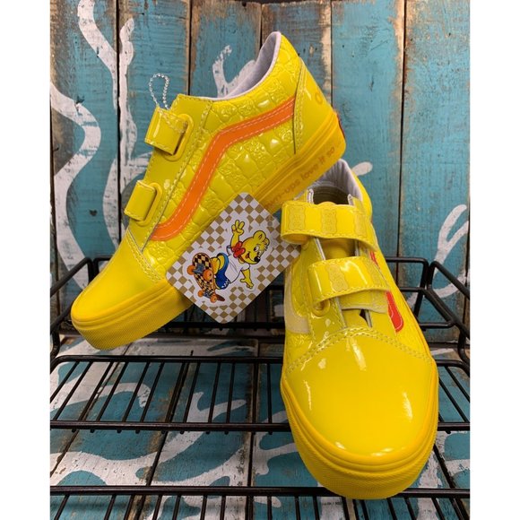 Vans | Shoes | New Vans X Haribo Gummy 25yw4 Old Skool V Cb Yellow ...